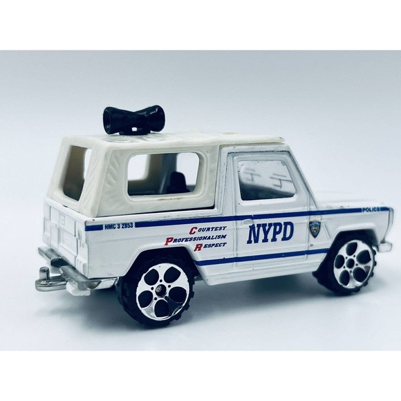 RealToy | Toys | Vintage 204 Realtoy Nypd Ford Bronco Suv New York City ...